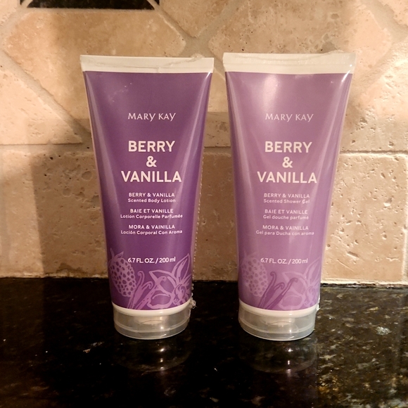 Mary Kay | Bath & Body | Mary Kay Berry Vanilla Set | Poshmark
